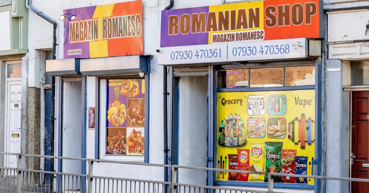 Darlington'daki Magazin Romanesc neden sıfır hijyen puanı aldı?